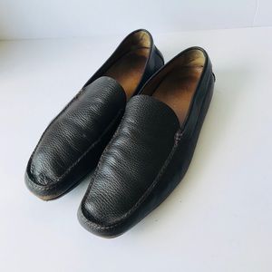 Hugo Boss | Shoes | Hugo Boss Brown Leather Drivers Shoes Size 1 | Poshmark
